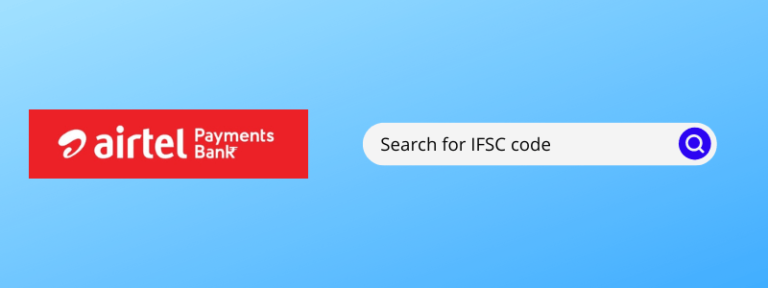 Airtel Payments Bank IFSC Code - Search for IFSC Code & Address ...