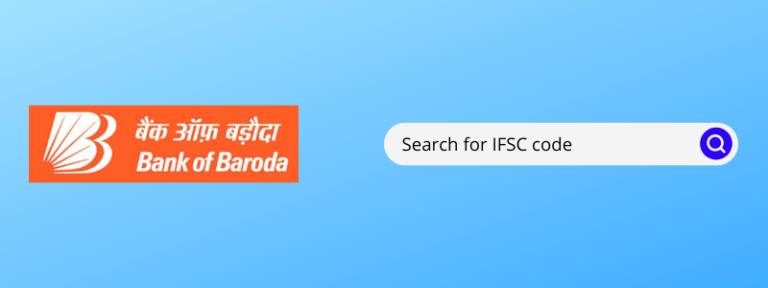 Bank of Baroda IFSC Code - Search for IFSC Code & Address | Paisabytes