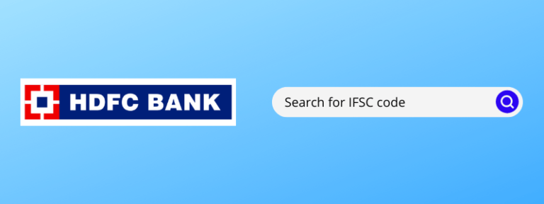 HDFC Bank IFSC Code - Search for IFSC Code & Address | Paisabytes